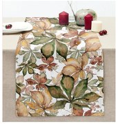 Běhoun na stůl 40x130 cm Autumn Leaves – Mila Home