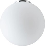 OS STY61246 STYX 4 stropní skleněné svítidlo chrom / bílá IP65 3000 K 27W LED - OSMONT