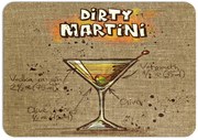 PokojovaDekorace.cz, Prostírání - 022, Dirty Martini, 43x30cm