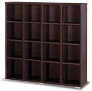 Maridex Regál MAXIMUS M21 Barva: Kaštan/Wenge