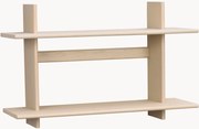 Dřevěná nástěnná police Westlock