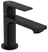 Hansgrohe Rebris E - Umyvadlová baterie s výpustí, CoolStart, EcoSmart, matná černá 72587670