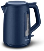 Tmavě modrá plastová rychlovarná konvice 1,7 l KO2M0410 – Tefal