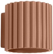Sollux SL.1806 - Nástěnné svítidlo AURA 1xG9/10W/230V hnědá