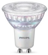 LED žárovka GU10 Philips CorePro LEDspot 3W (35W) teplá bílá (3000K) stmívatelná, reflektor 36°