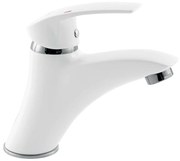 Novaservis Metalia 57 - Umyvadlová baterie, bílá/chrom 57002/1,1