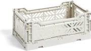 Úložný box Crate Light Grey S HAY