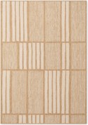 Ted Baker, Kusový koberec Ted Baker Haringey 106382 Natural White, 160x230, béžová, chodba / předsíň