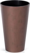Květináč TUBUS Slim Corten 250x475 mm
