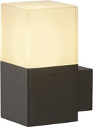LA 231205 Venkovní svítidlo grafit wl 230V E27 11W IP44 - BIG WHITE (SLV)