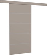 ADRK Furniture Posuvné dveře na stěnu BIELLA 106 ADRK-SD-BIE-K-106