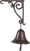 Litinový zvonek - 48 cm