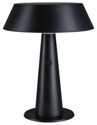 Paulmann 94612 Soala, černá solární lampička na baterii, 2,1W LED 2700K, výška 30,6cm, IP44