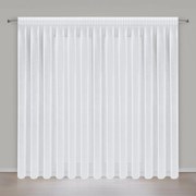 ZÁCLONA NA PÁSCE ELPIDIA 350X250 CM BÍLÁ