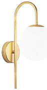 Toolight Nástěnné osvětlení Modern G091-1W zlaté