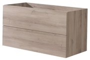 Mereo Aira - Umyvadlová skříňka 101x53x47 cm, 2 zásuvky, dub CN722S