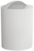 Aqualine, EYE koš na odpadky, 6l, ABS plast, bílá, 120902