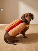 Sinsay - Kostým hot dogu pro jezevčíka - vícebarevná