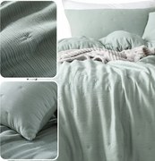 Pikovaný Přehoz Teplá Deka Na Postel Pohovka Pled 240x220 Stella Šalvěj