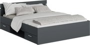 Postel MICHIGAN NEW 160x200, grafit Kondela 0000373289