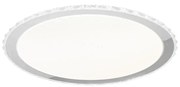 Stropní LED svítidlo Layla, 1x LED 50w, 3000-6000k, w/ch, s ovladačem