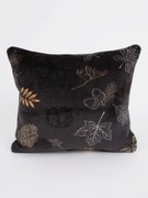 MK Lůžkoviny Povlak na polštář mikroplyš 40 x 40 cm - Podzimní elegance