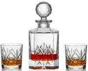 Crystal Bohemia Bohemia Crystal whisky set York 1+2