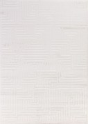 Ayyildiz, Kusový koberec Sahara 1114 Cream, 120x170, bílá, obývací pokoj