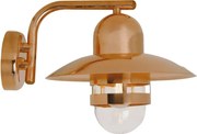 NOR 24981030 Venkovní nástěnné svítidlo Nibe 1x60W E27 měď čirá - NORDLUX