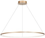 Závěsné LED svítidlo Saturno, 1x LED 57w, 4000k, g