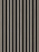 Mexen Lam-F, akustické stěnové lamely 275 × 30 cm, plstěný podklad 8 mm, technická dýha, dub ocelový, S105-275307-3015-006
