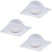 Eglo 95801- SADA 3x LED podhledové svítidlo PINEDA 1xLED/6W/230V