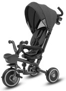 Dětská tříkolka Baby Mix 5v1 RELAX 365° šedá