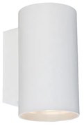 Chytré kulaté nástěnné svítidlo bílé vč. 2 WiFi GU10 - Sandy