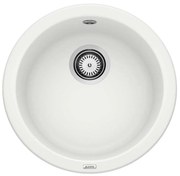 Blanco Rondo - Silgranitový dřez, průměr 45 cm, bílá 511621