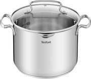 Hrnec tefal vysoký hrnec s poklicí 22cm duetto+ g7197955
