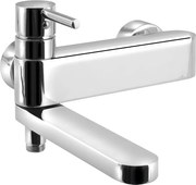 Sapho Sapho, RHAPSODY nástěnná vanová baterie, otočné ramínko, chrom, 5586