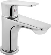 Invena Dokos, umyvadlová baterie, chrom, INV-BU-19-001-V