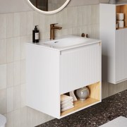 Umyvadlo Duravit s toaletní skříňkou BELDIVO 60 cm
