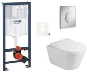 Závěsný wc set do lehkých stěn / předstěnová montáž Glacera Ava SIKOGRSAVASAP00