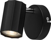 Livarno home Stropní / Nástěnné LED svítidlo Theia (kulatá, černá)