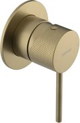 Sapho Sapho, ULTRASAN podomítková sprchová baterie, 1 výstup, zlato mat, UT041VG