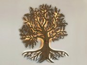 Li-Go "Dub" světelný strom s baterií a pohybovým čidlem 90x110cm provedení povrchu: bříza