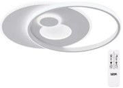 Wofi 11621 - LED Stmívatelné stropní svítidlo AKON LED/38W/230V 2700-5500K+ DO