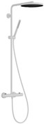 Hansgrohe Pulsify S Puro - Sprchový set s termostatem, průměr 26 cm, 1 proud, EcoSmart, matná bílá 24223700