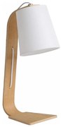 Lucide 06502/81/31 - Stolní lampa NORDIC 1xE14/40W/230V bílá