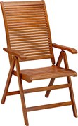 XXXLutz ZAHRADNÍ SKLÁDACÍ KŘESLO, dřevo Ambia Garden - Zahradní židle skládací - 002750002702