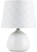 Rabalux 4379 - Stolní lampa ELLIE E14/40W bílá