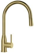 SCHOCK Kavus - Dřezová baterie s výsuvnou koncovkou, white gold 559120WGO