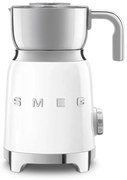 Bílý elektrický šlehač mléka Retro Style – SMEG